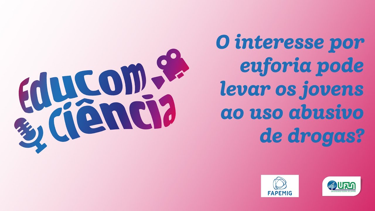O interesse por euforia pode levar os jovens ao uso abusivo de drogas ...