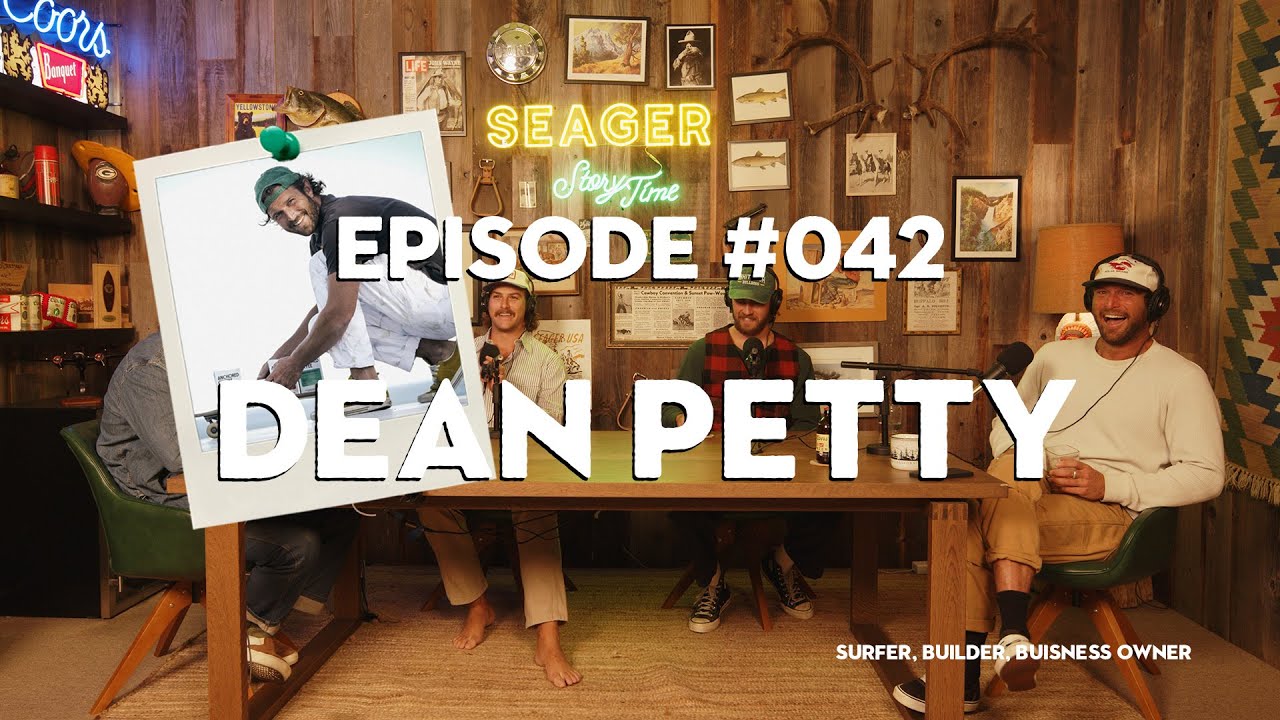Seager Storytime - Ep. 42 - Dean Petty in the Cabin - YouTube