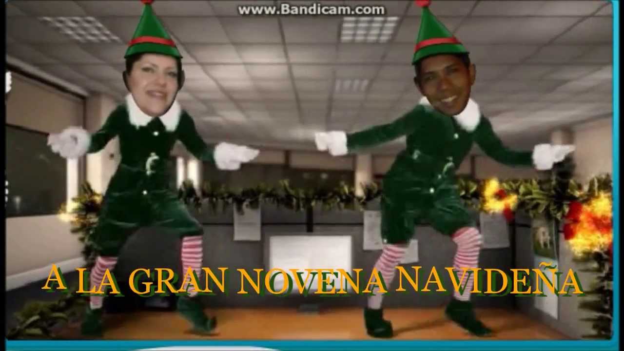 NOVENA DE NAVIDAD DHL GLOBAL FORWARDING - YouTube