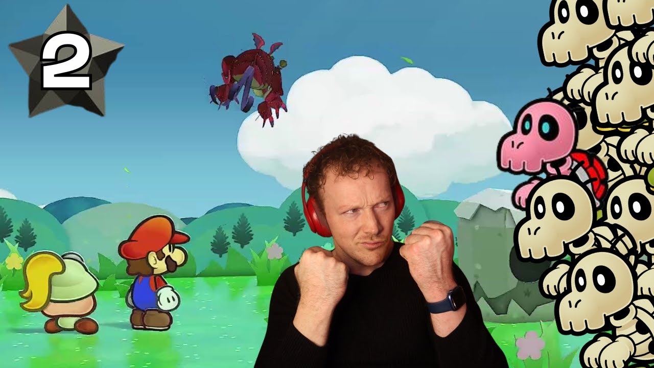 Mario Is a Goat! - Paper Mario TTYD - Episode 2 - YouTube