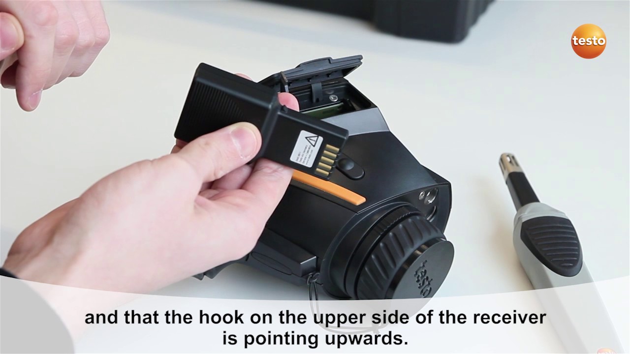How to - testo 875 - 1i - Using Wireless Humidity Probes - YouTube