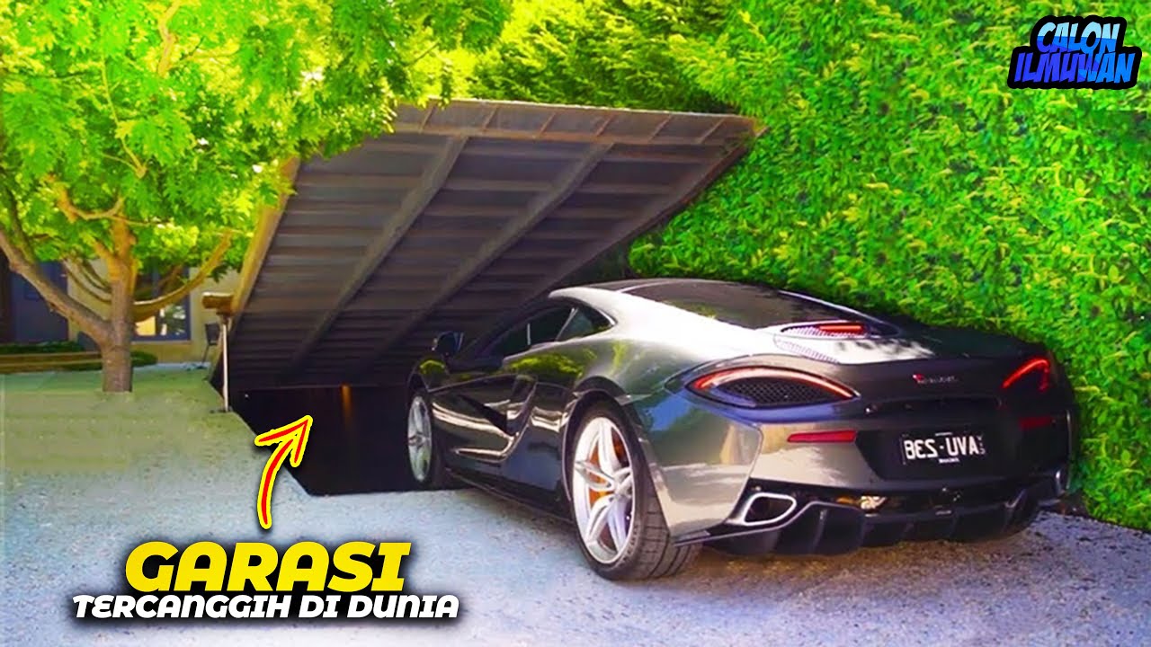 7 Garasi Ini Berada di Level Berbeda dan Bikin Jadi Pengen Memilikinya ...