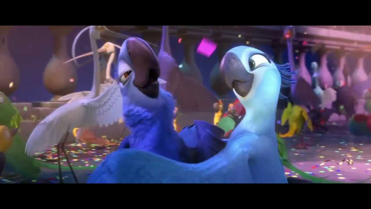 RIO 2 - Trailer #2 HD (english, 2014) - ANIch - YouTube