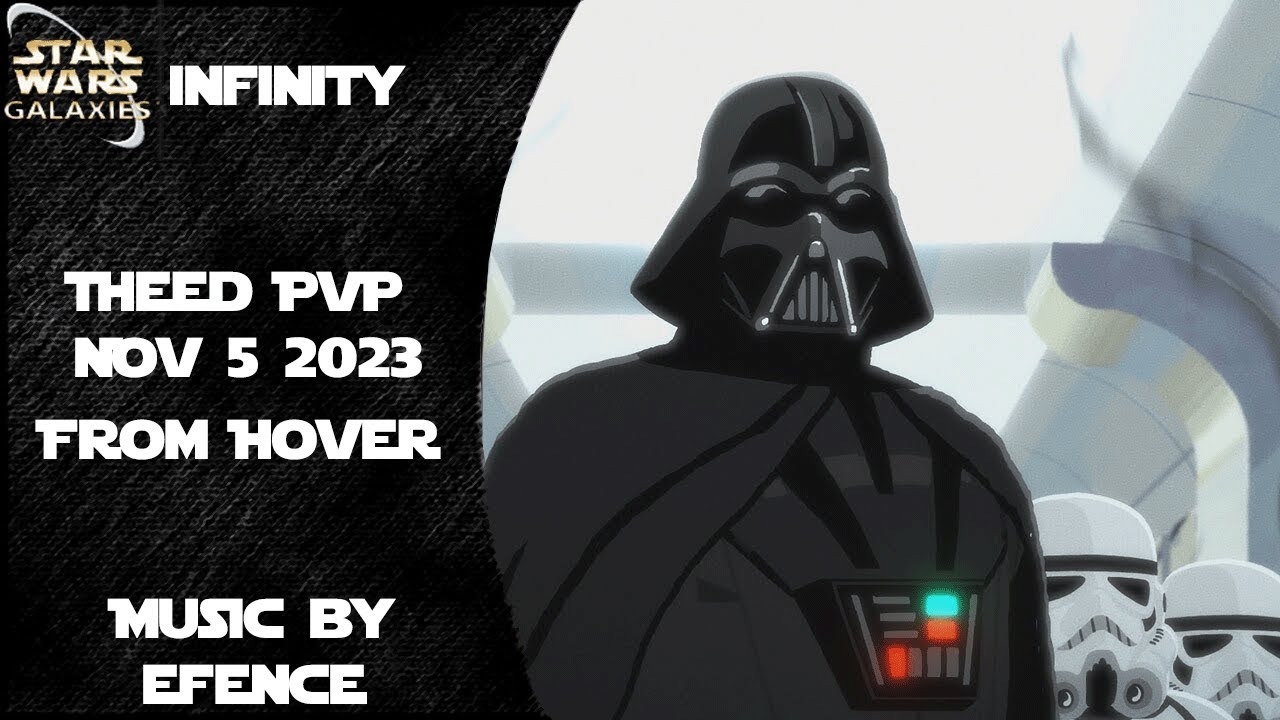 SWG Infinity: Theed PvP - Nov 5 2023 - YouTube