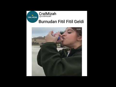 Burnundan Fitil Fitil Geldi | İnstagram Paylaşımları #1