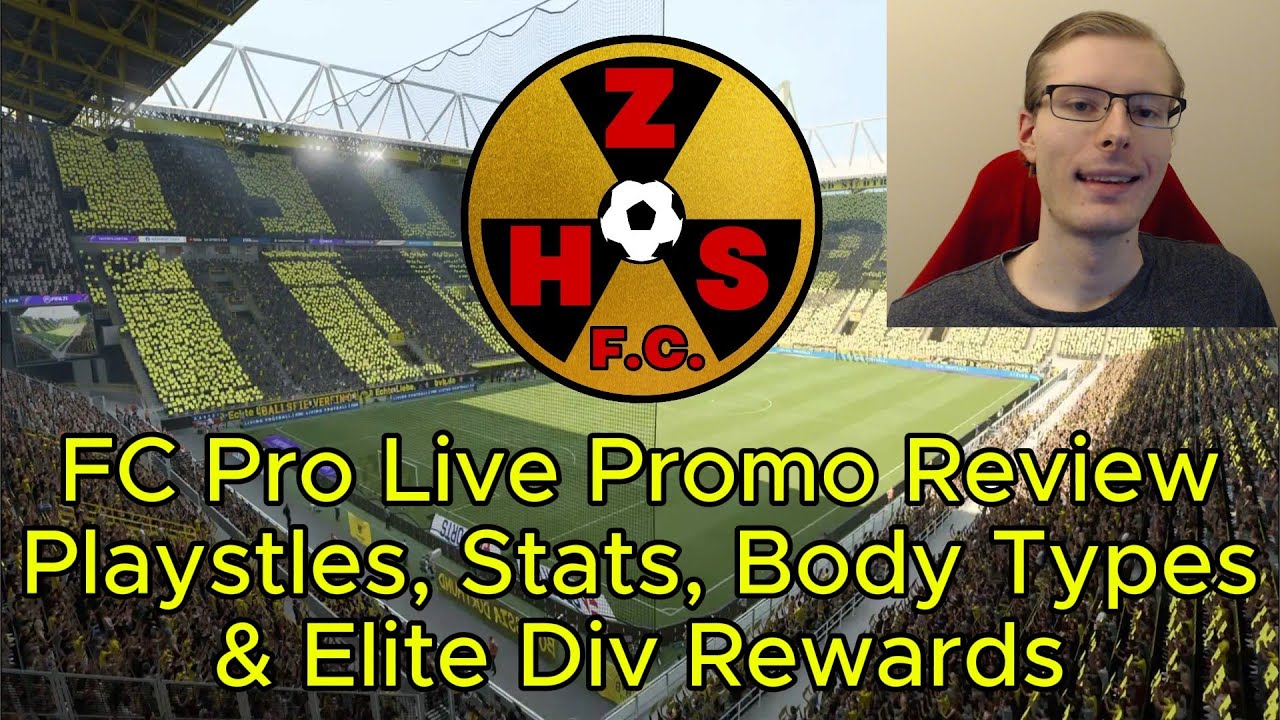 FC Pro Live Promo Review and Elite Division Rewards! - YouTube