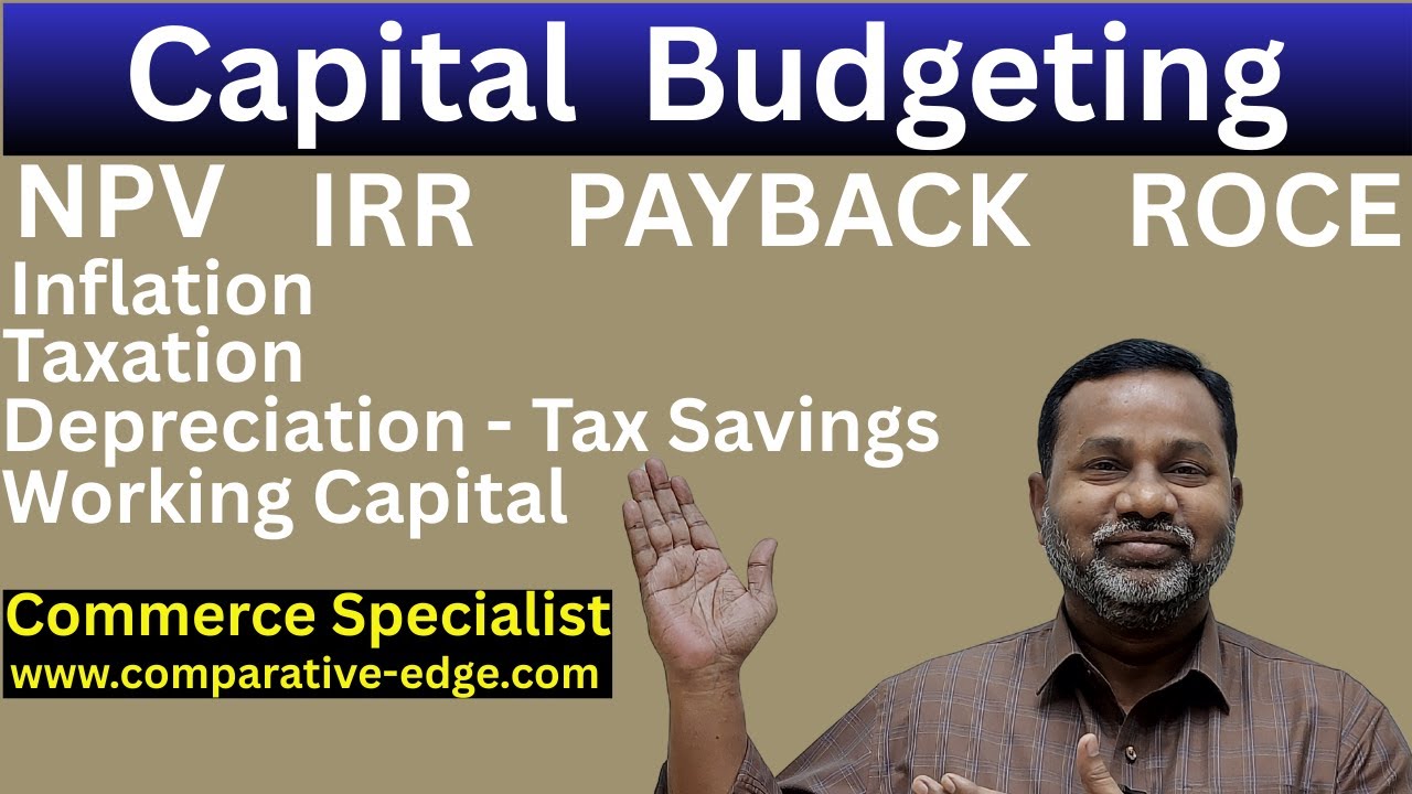 How to Calculate NPV and IRR with Inflation, Taxation, Depreciation and ...