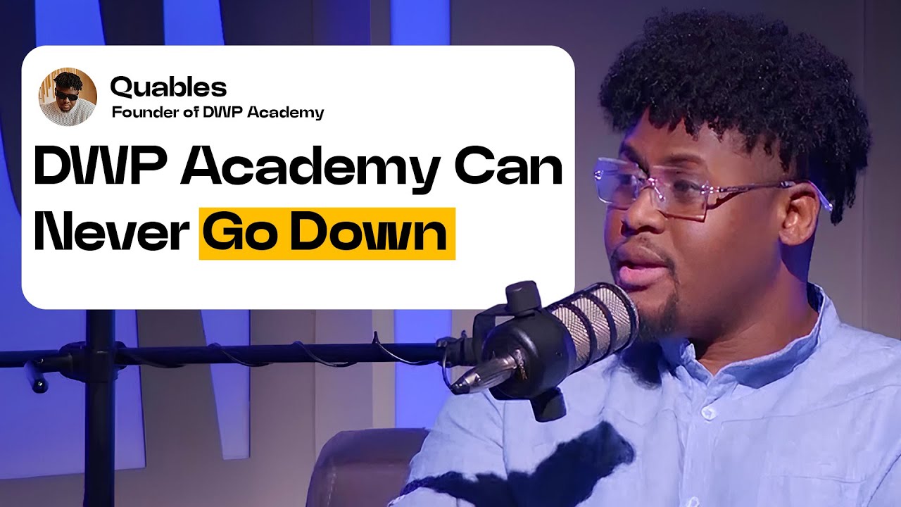 Quables on why DWP can never go down, building an entertainment empire ...