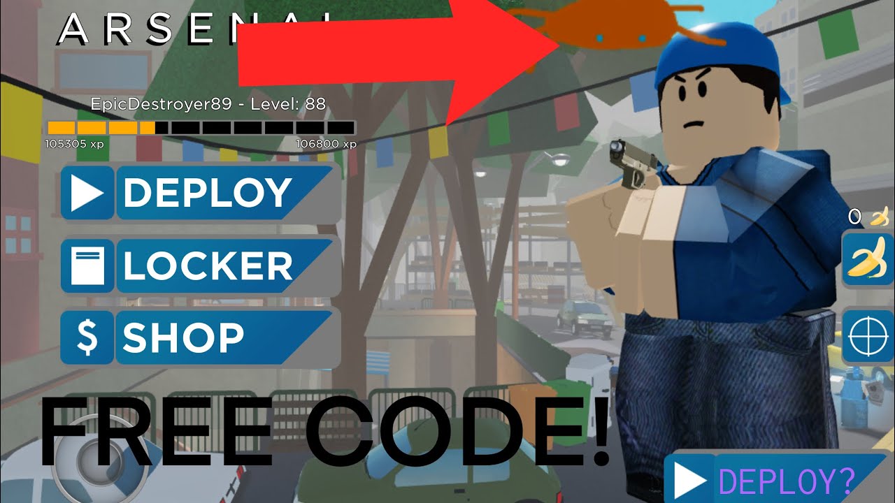 HOW TO GET THE MILO DELINQUENT SKIN CODE IN ARSENAL | ROBLOX - YouTube