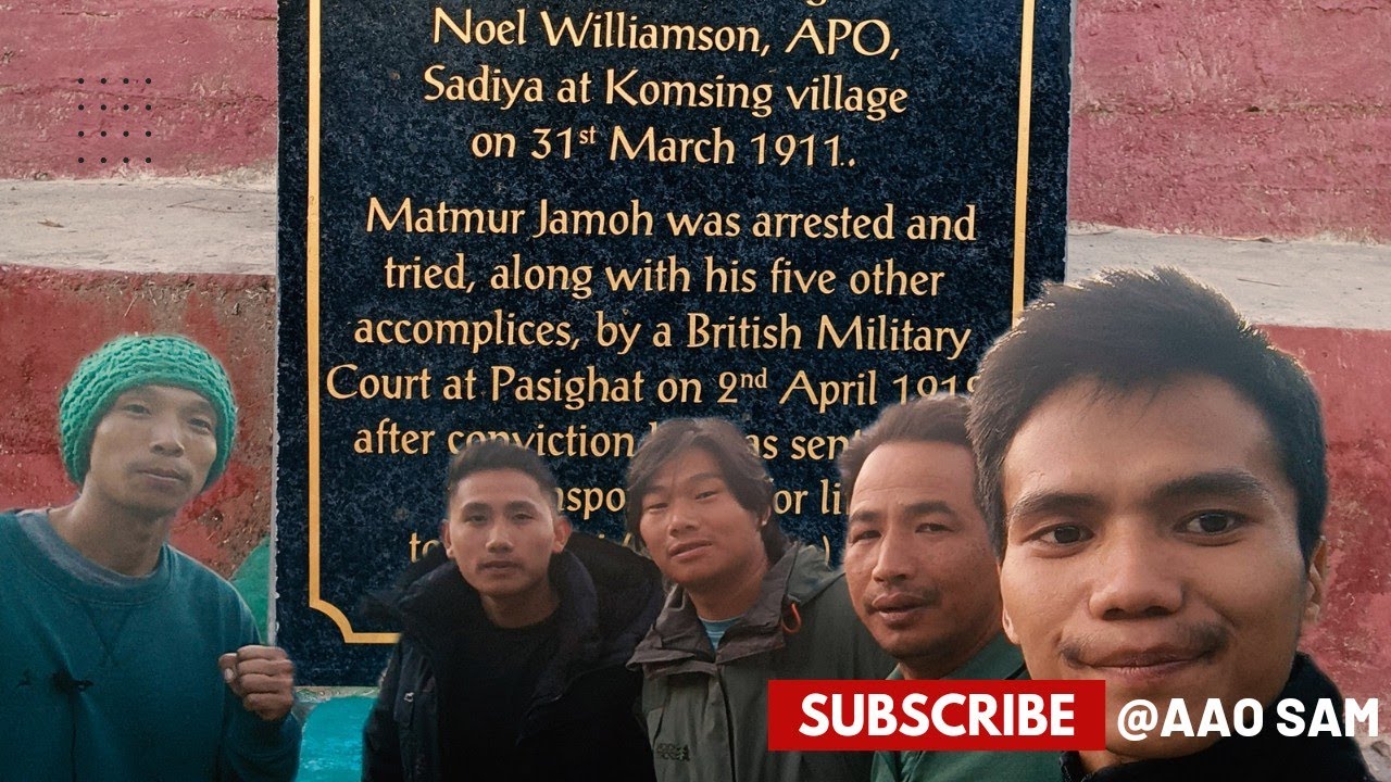 Visited Komsing Kumku village/Noel Williamson's grave/Misum-Miyang ...