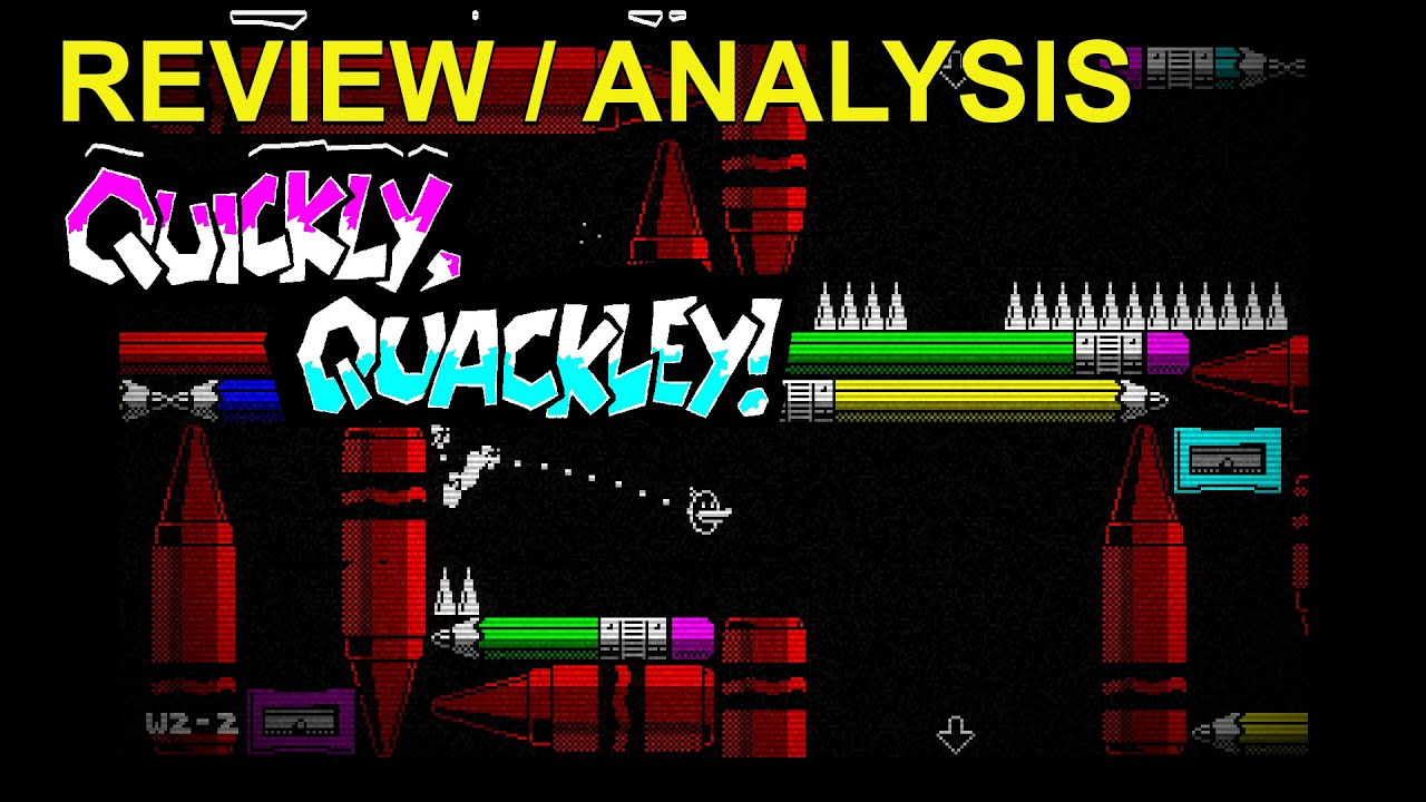 Review/Analysis of "Quickly, Quackley!" - YouTube