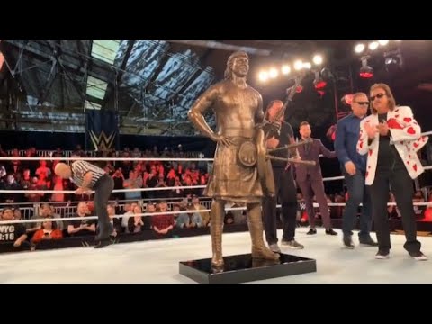 Rowdy Roddy Piper Got His Own Statue at WrestleMania Access!