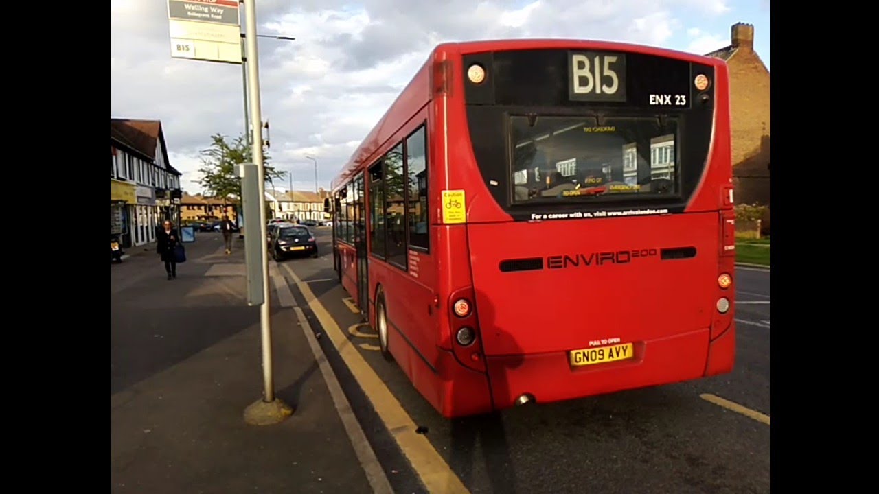 UNEDITED VERSION + KICKDOWN | AL ENX23 On Bus Route B15 Part 2 - YouTube