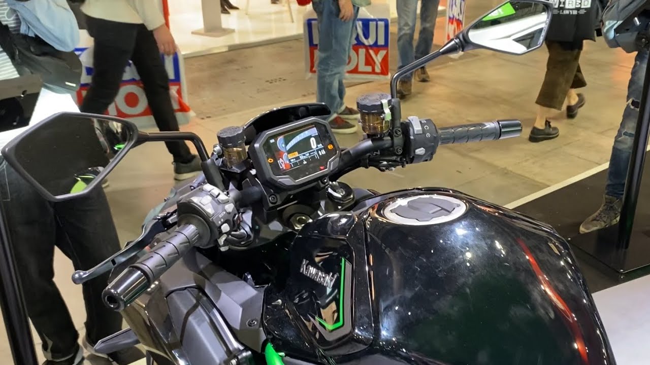 2020 Kawasaki ZH2 - YouTube