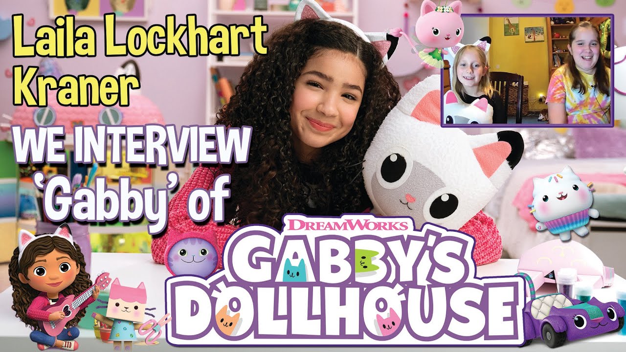 Chatting with Laila Lockhart Kraner of Gabby's Dollhouse (Interview ...