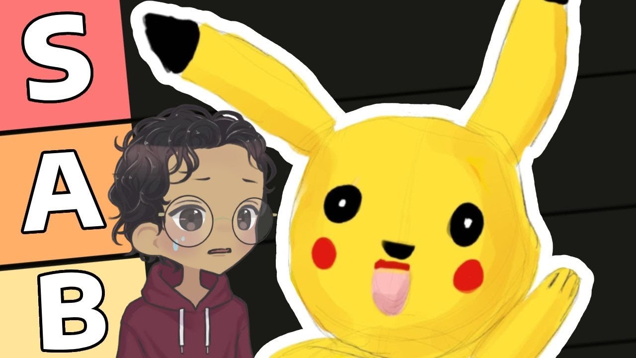 I Bought Cursed Bootleg Pokémon Figures and Drew Them (Tier List) - YouTube