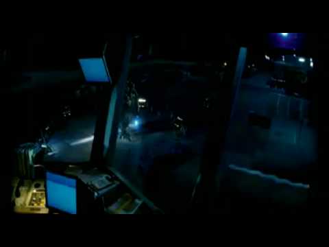 Transformers Movie 1  - Helicopter Explosion