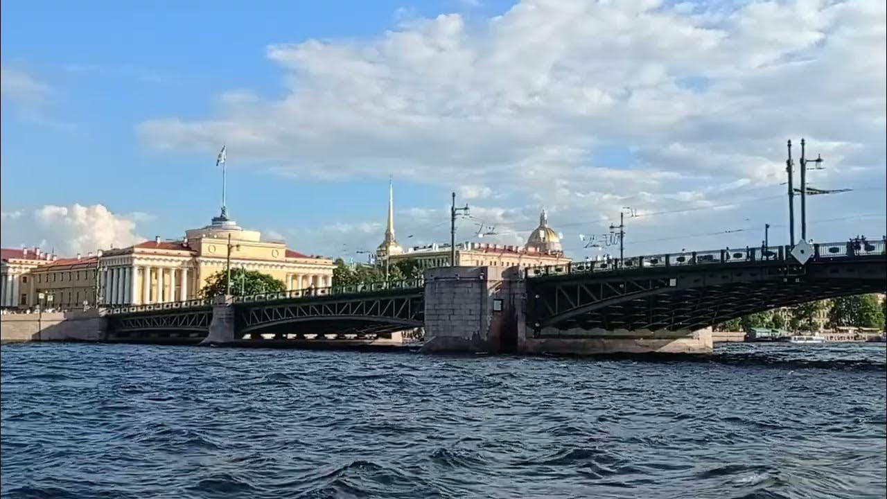 Санкт-петербург Нева - YouTube