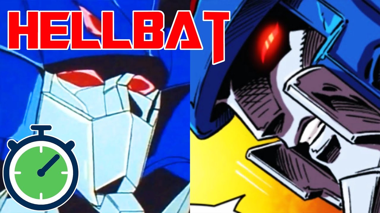 Hellbat: In A Minute (Victory/IDW) - YouTube