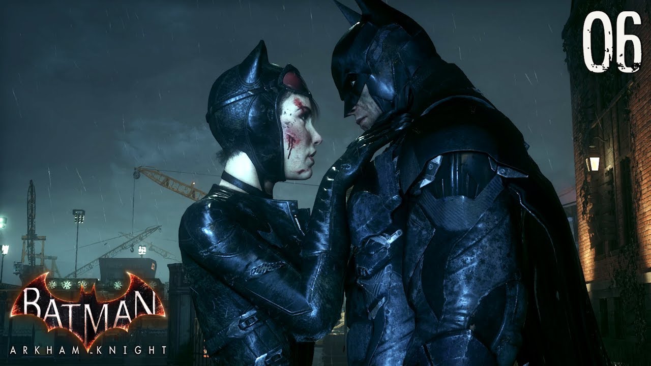 Batman: Arkham Knight - Part 6 Rescuing Catwoman from Riddler - YouTube