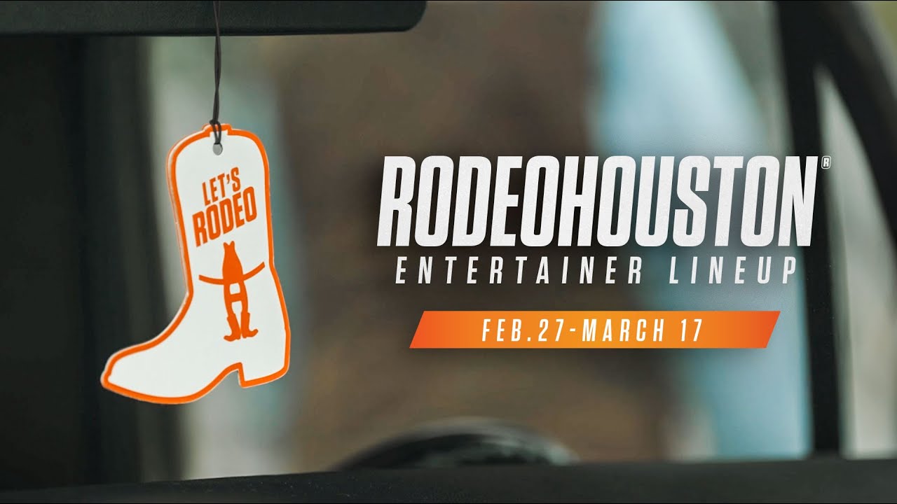 Unveiling the 2024 RODEOHOUSTON Entertainer Lineup 👀 - YouTube