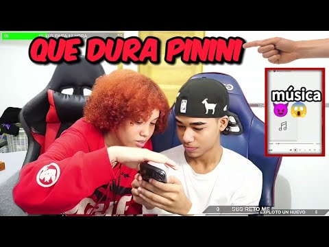 PININI LE PRESENTA SU NUEVA MÚSICA 🎵 A SU MEJOR AMIGA ?? / MIRA LO QUE ...