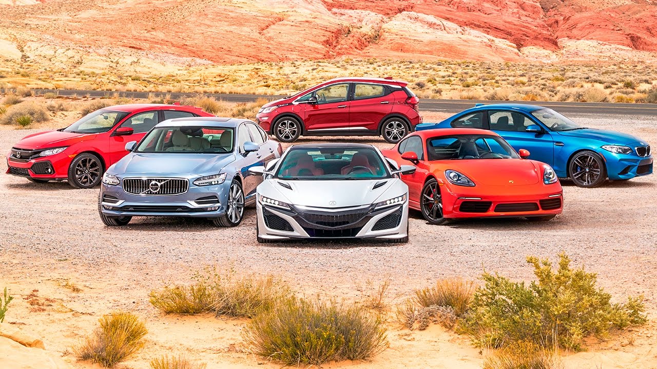 2017 AUTOMOBILE All-Stars – Picking the Winners - YouTube