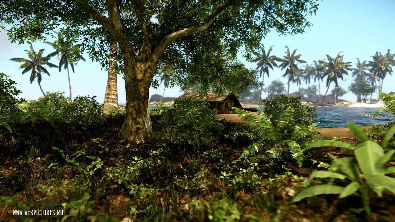 Trouble on the strange island, Cryengine Sandbox 3.4 SDK - YouTube