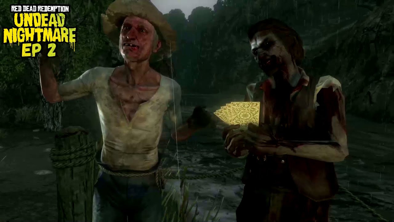 Seth Is Strange | Red Dead Redemption: Undead Nightmare - YouTube