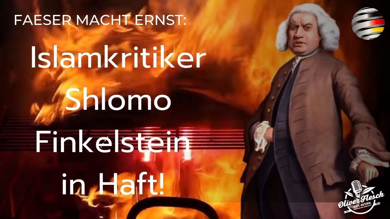 Faeser ESKALIERT weiter: YouTuber „Shlomo Finkelstein“ wegen ...