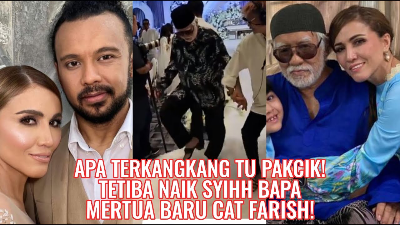 Apa Terkangkang Tu Pakcik! Tetibe Naik Syihh Bapa Mertua Baru Cat ...