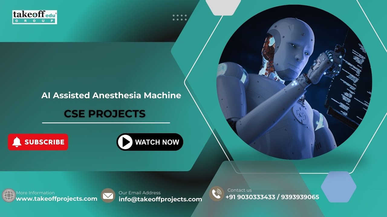 AI-Assisted Anesthesia Machine Project | Engineering Student Innovation ...