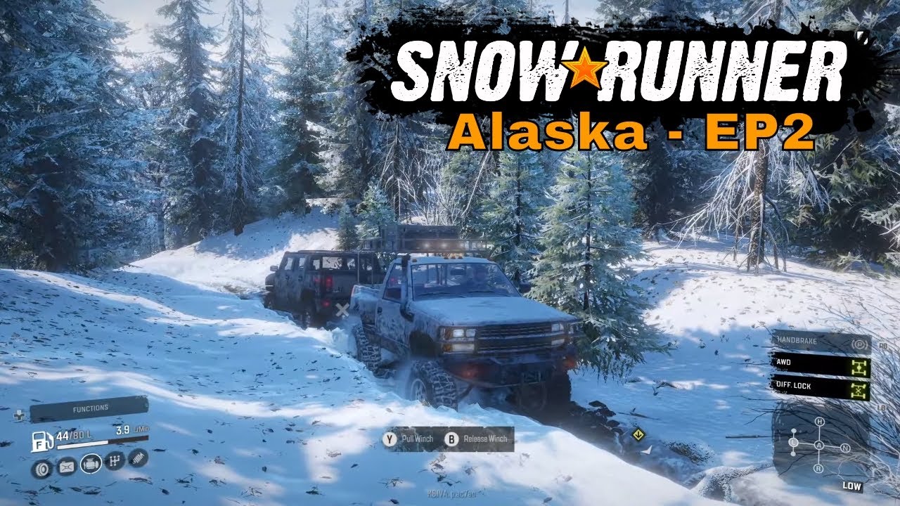 Snow Runner - Alaska EP2 - YouTube