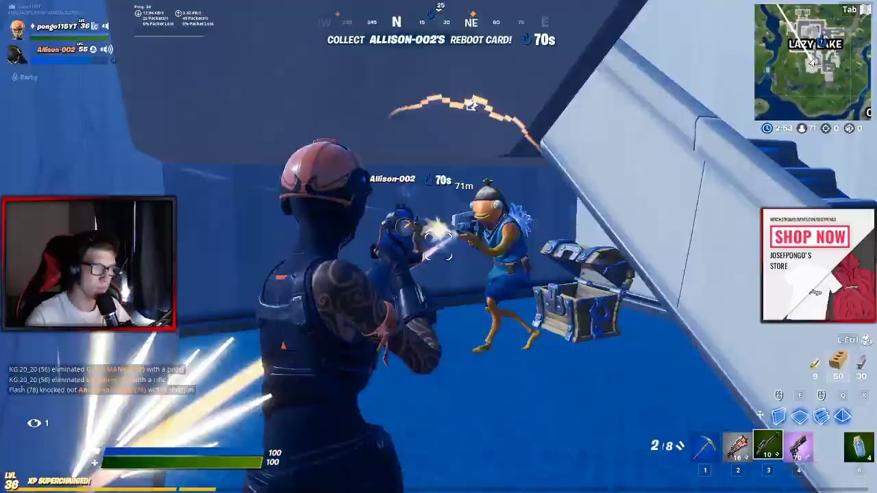 chillin with allison and playing some fortnite join stream!!! - YouTube