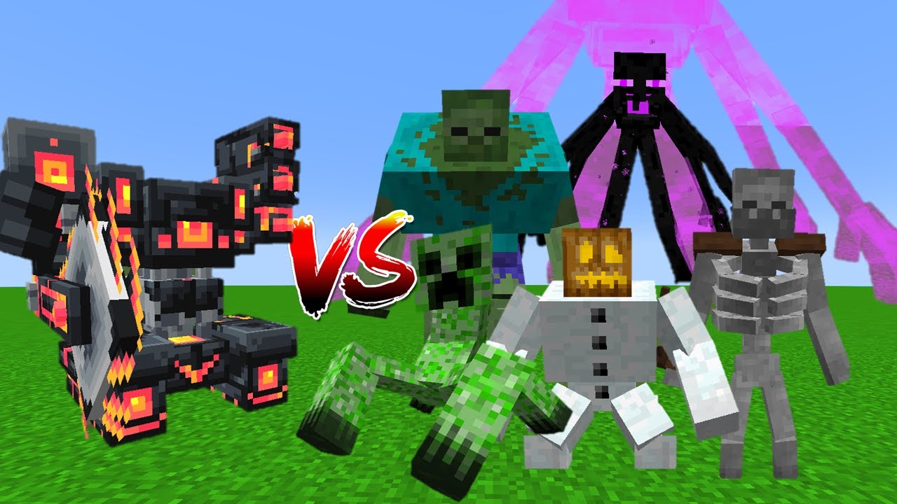 The Prowler(L_Ender's Cataclysm) Vs Mutant Monsters - Minecraft Mob ...