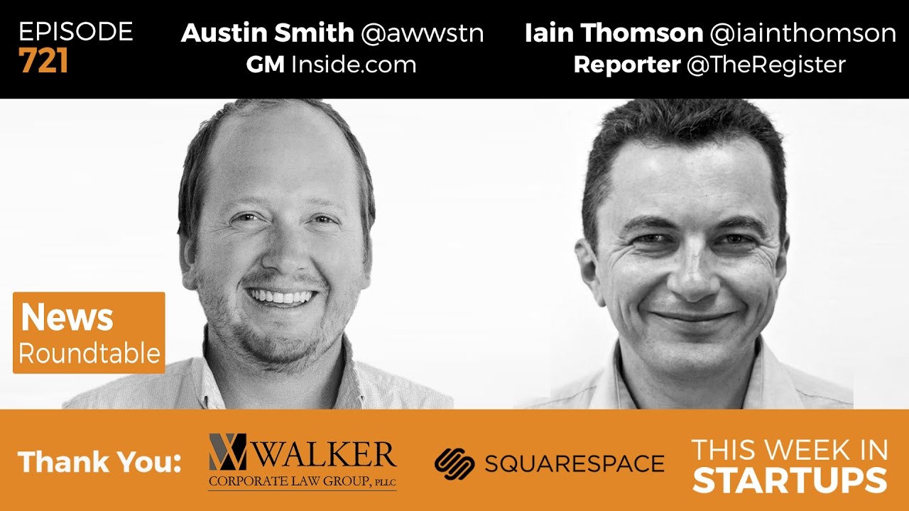 E721: News Roundtable! Iain Thomson Austin Smith: ISP privacy, FB rips ...