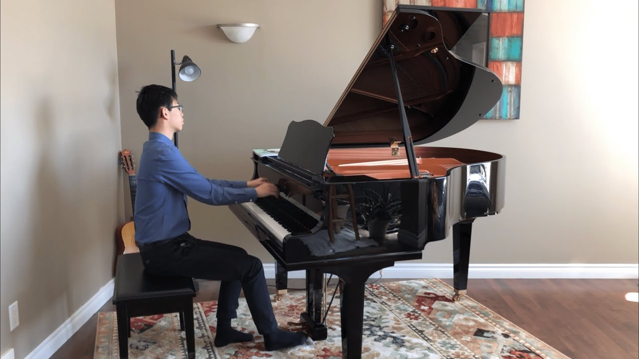 Piano Program #3 | Daniel Yu - YouTube
