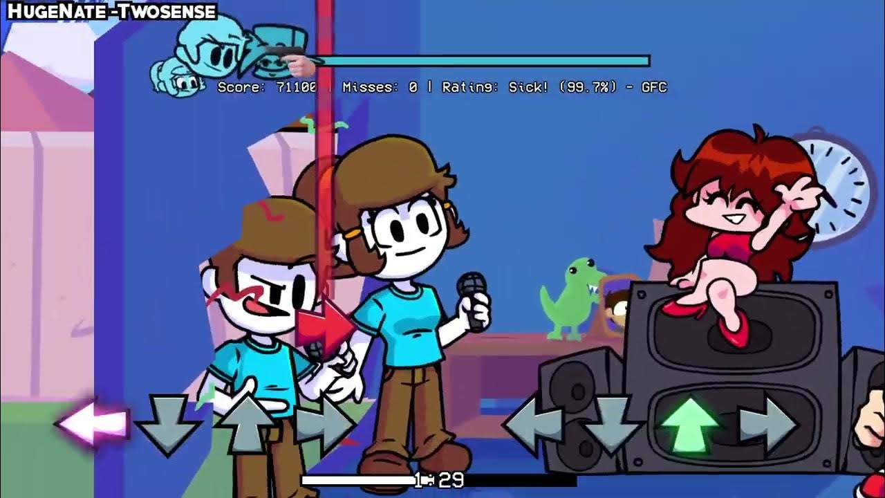 Twosense | A Nonsensical Friday Night | Friday Night Funkin' | Mod ...