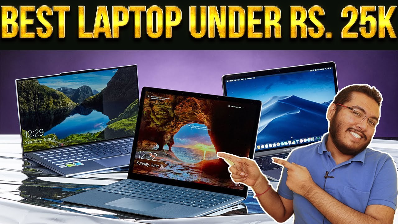 Best Laptops Under 25000 in 2020⚡ | Best Budget Laptops Under 25000 ...