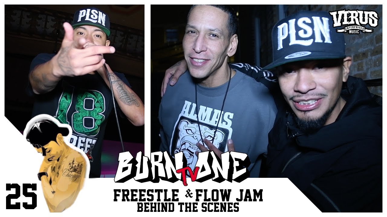 Burn One TV | E 25: Freestyle & Flow Jam Event | Behind The Scenes - YouTube