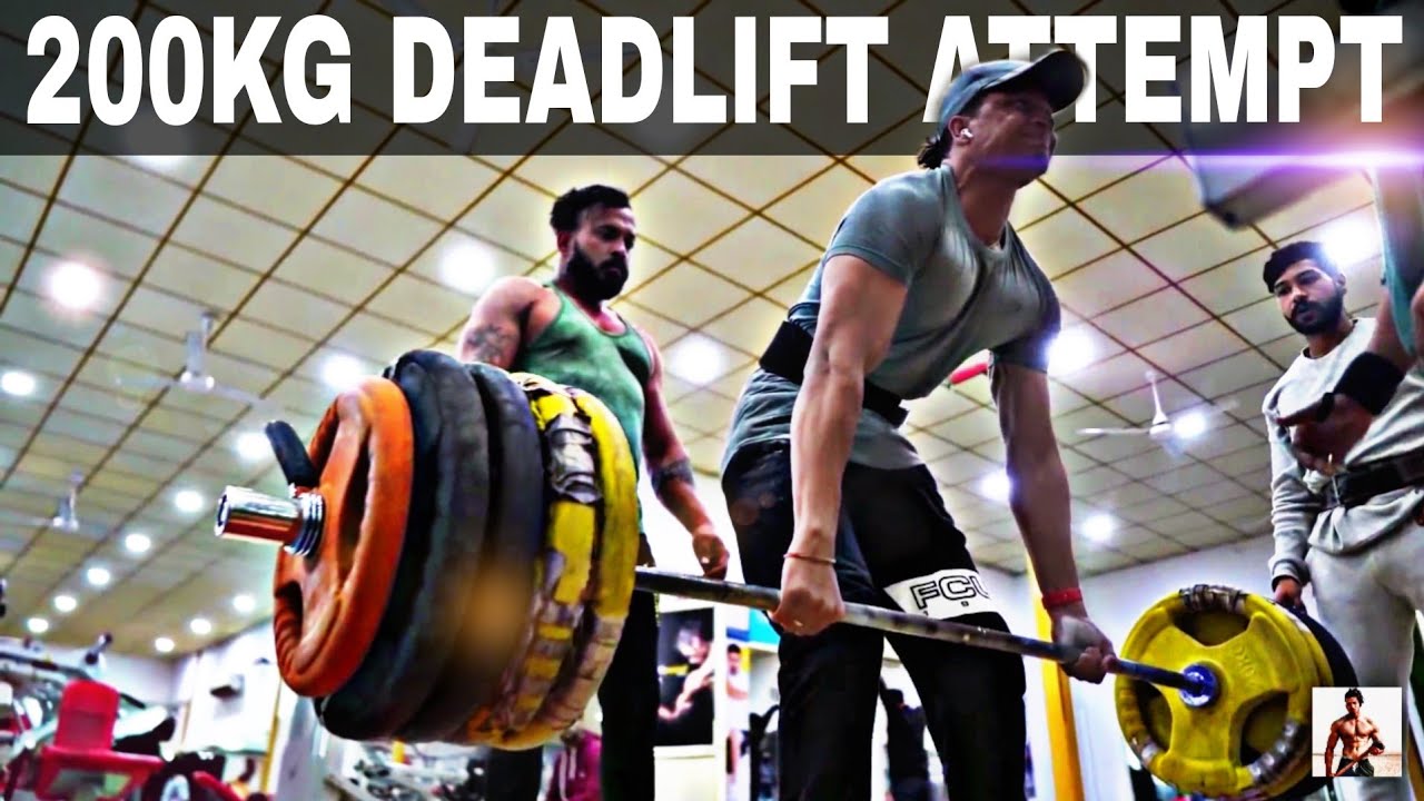 MY NEW DEADLIFT PR🤯 | Back Workout & Transformation Challenge update ...