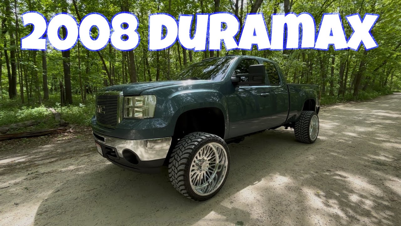 2008 Duramax walk around (First Video) - YouTube