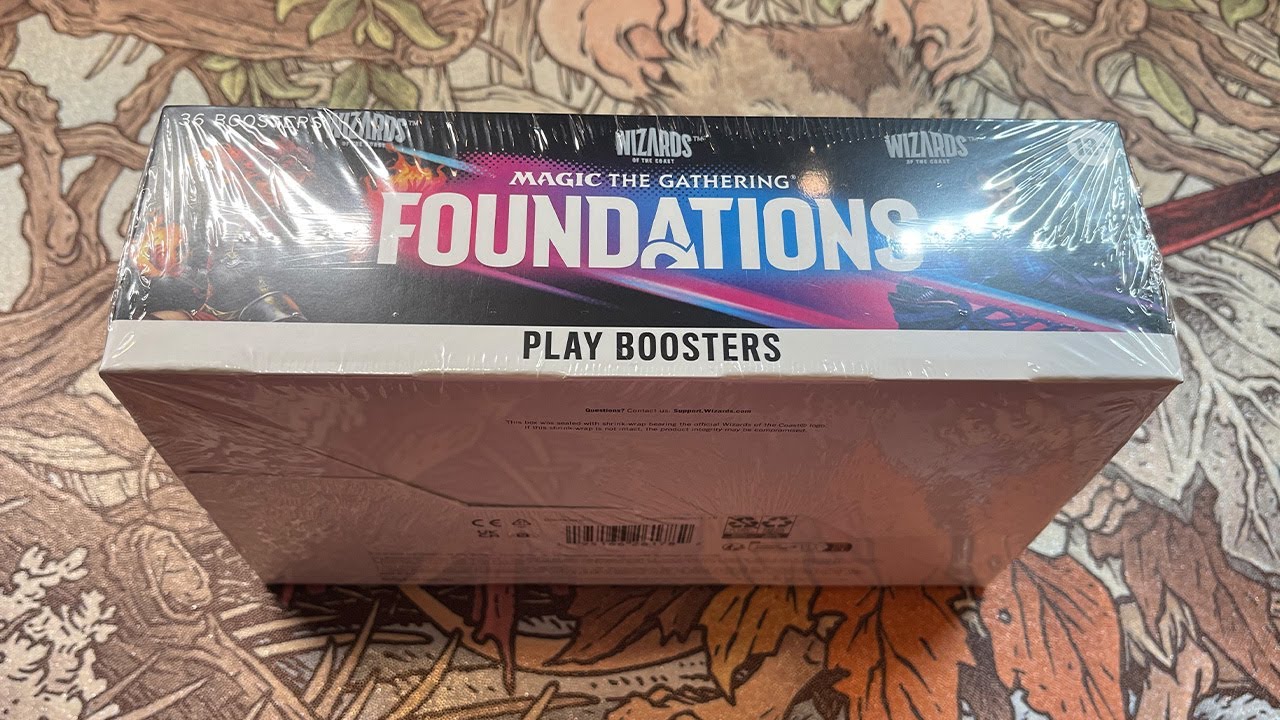Magic Foundations Ep 7 - Play Booster Box - YouTube