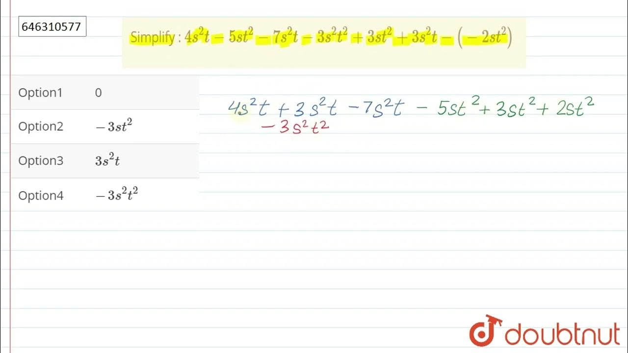 Simplify 4s 2 t 5st 2 7s 2 t 3s 2 t 2 3st 2 3s 2 simplify-4s-2-t-5st-2-7s-2-t-3s-2-t-2-3st-2-3s-2