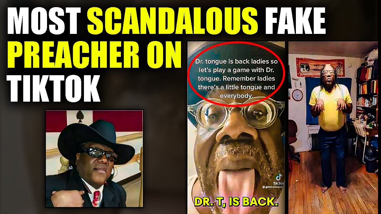 EXPOSED: The Shocking Truth Behind TikTok's Fake Preacher | Randall B ...