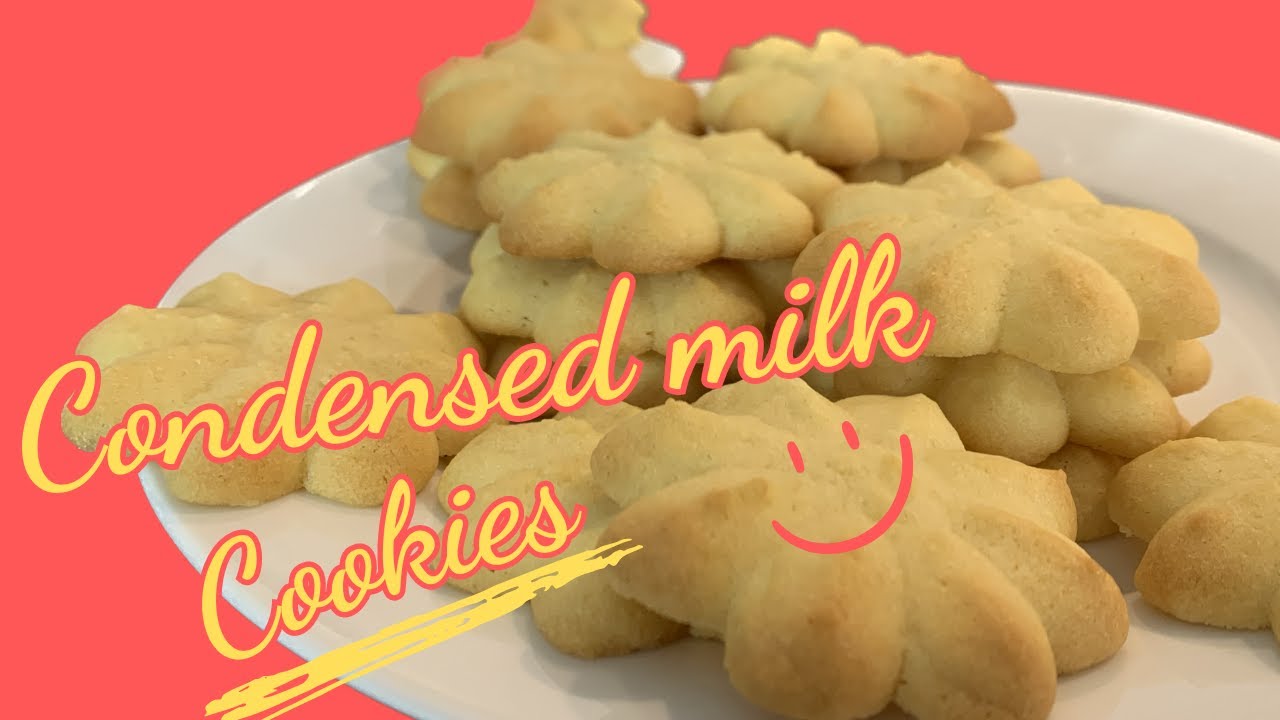 The BEST Condensed Milk Cookies Recipe | Perfect Cookie Revealed! - YouTube