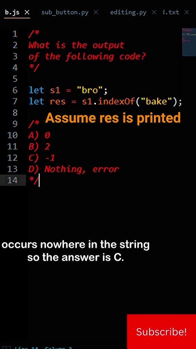 JavaScript Test 53 - YouTube