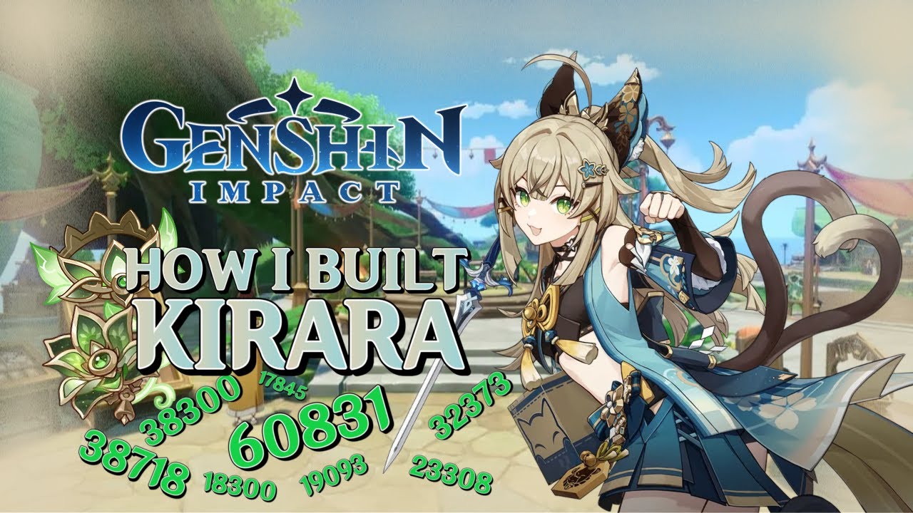 BUILDING KIRARA AN INSANE DENDRO SHIELDER, SUPPORT, & DPS?! | Genshin ...