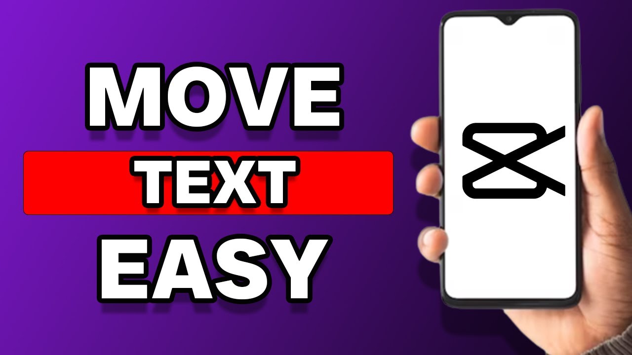 How To Move Capcut Text (Easy) - YouTube