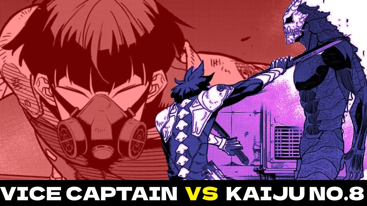 VICE CAPTAIN VS KAIJU NO.8 - YouTube
